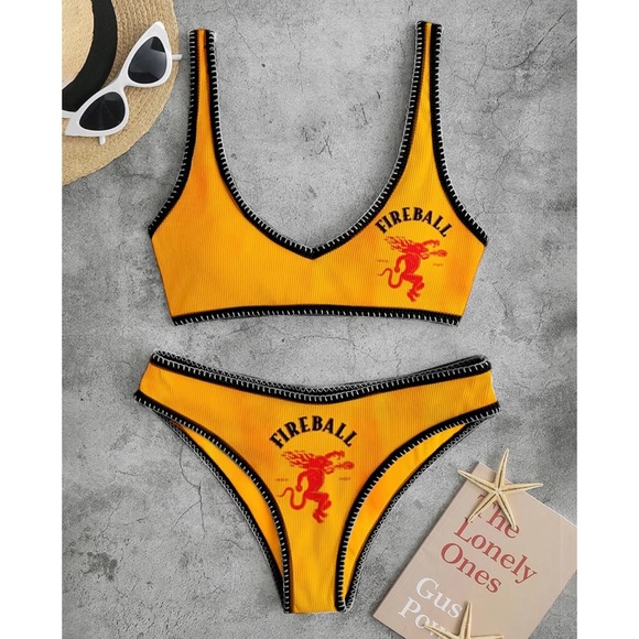 Swim | Fireball Bikini | Poshmark
